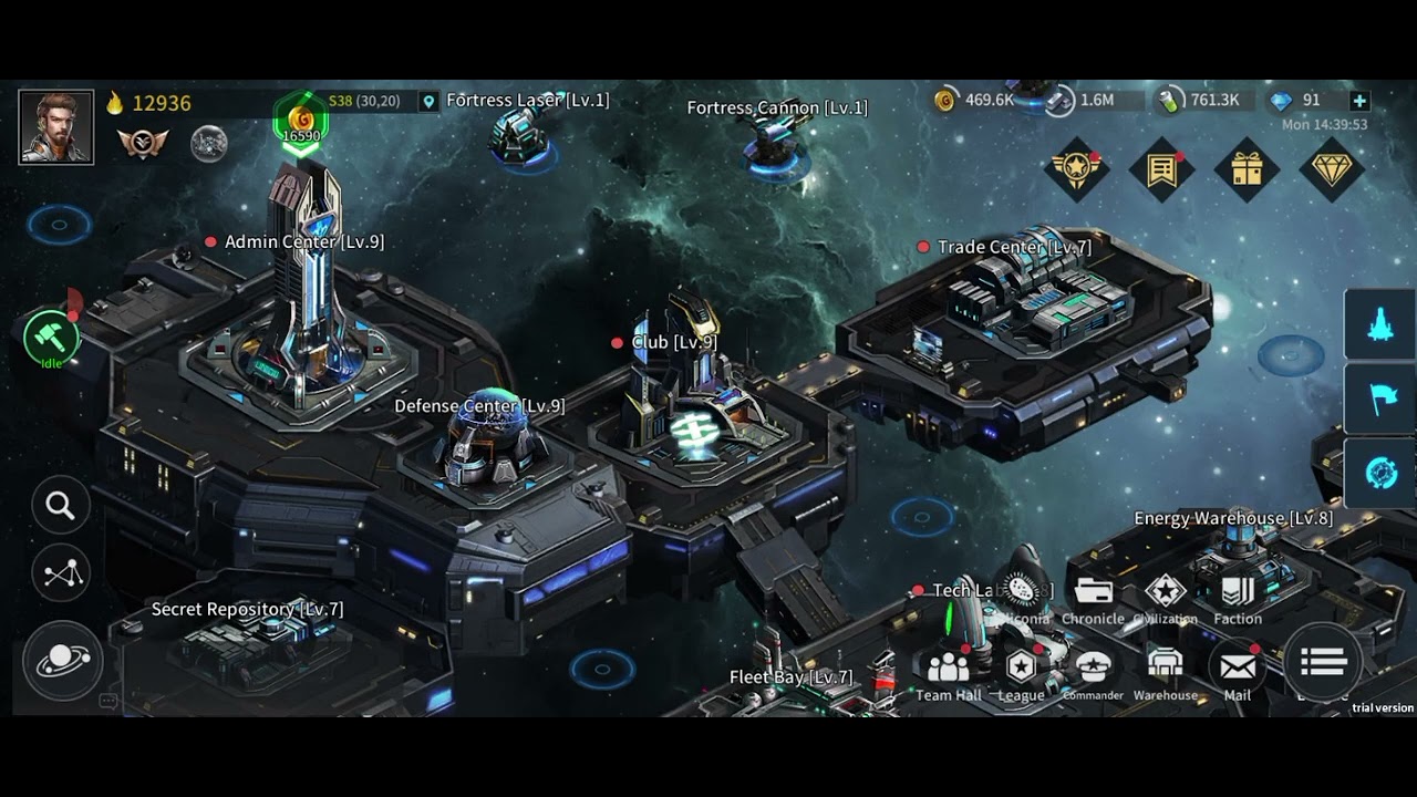 clash of stars my base low level 8 gameplay free - YouTube