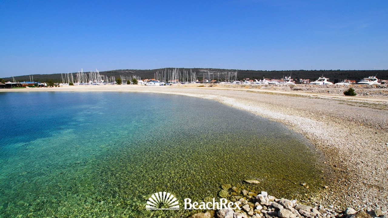 beach Marina Dalmacija, Sukošan, Croatia - YouTube