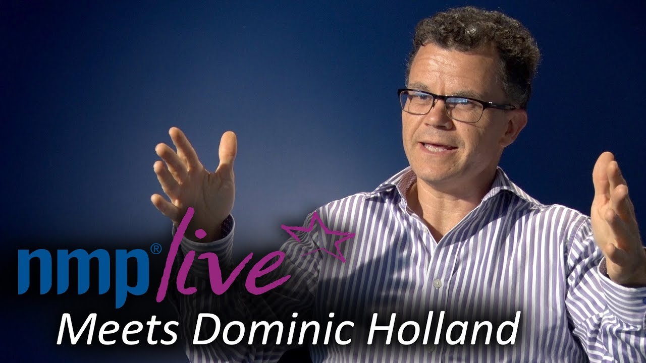 NMP Live Meets Dominic Holland | Exclusive Interview