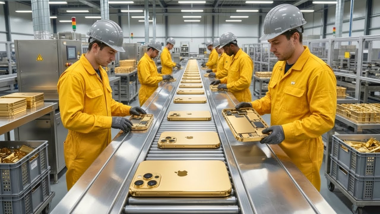 Inside Apple Manufacturing Process Explained | How iPhone 17 Pro Is ...