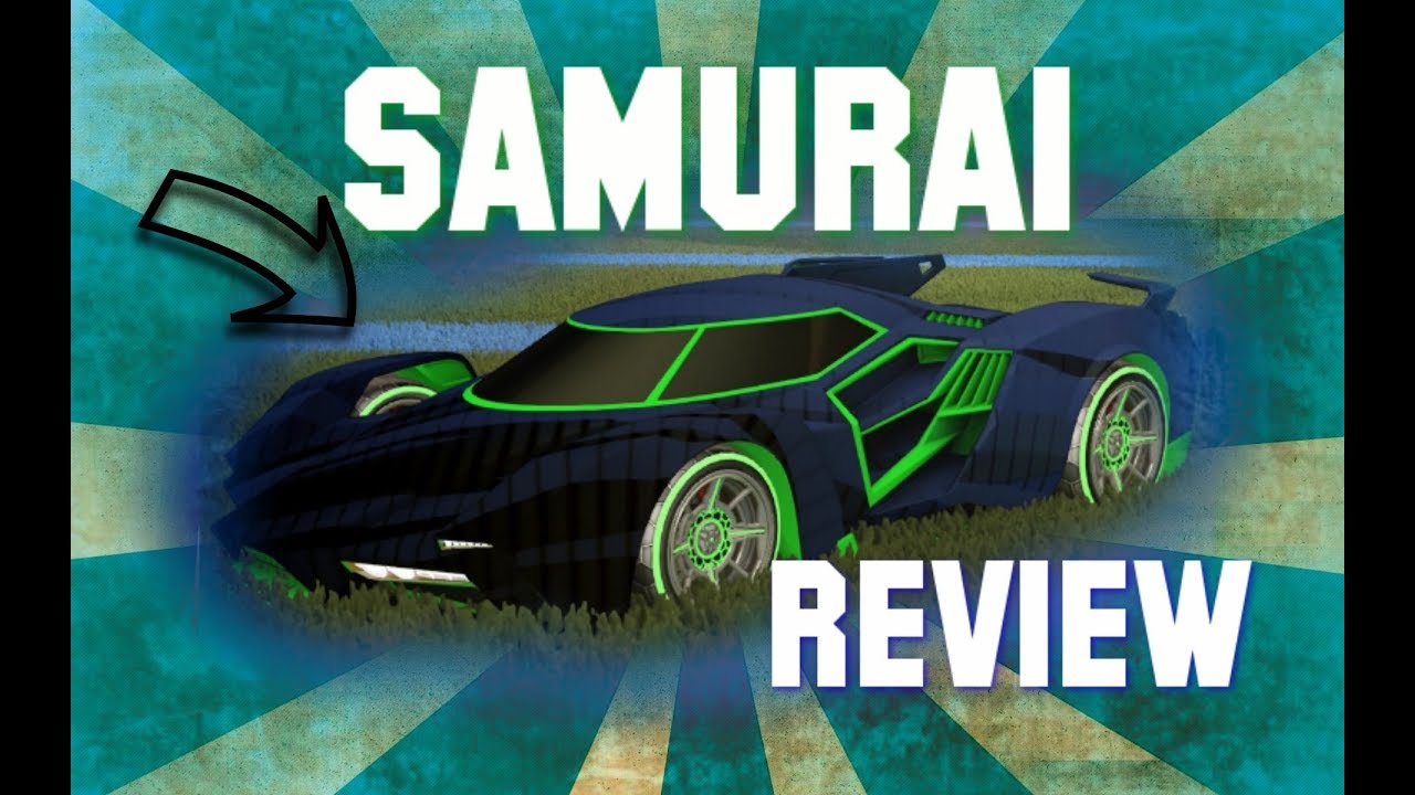 Samurai Car Review! - Xbox One Rocket League! - YouTube