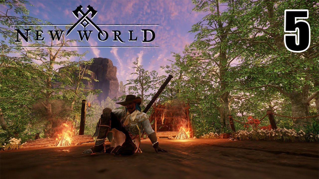 Let's Play NEW WORLD | PVP Enabled | EP. 5 | Encroaching Corruption ...