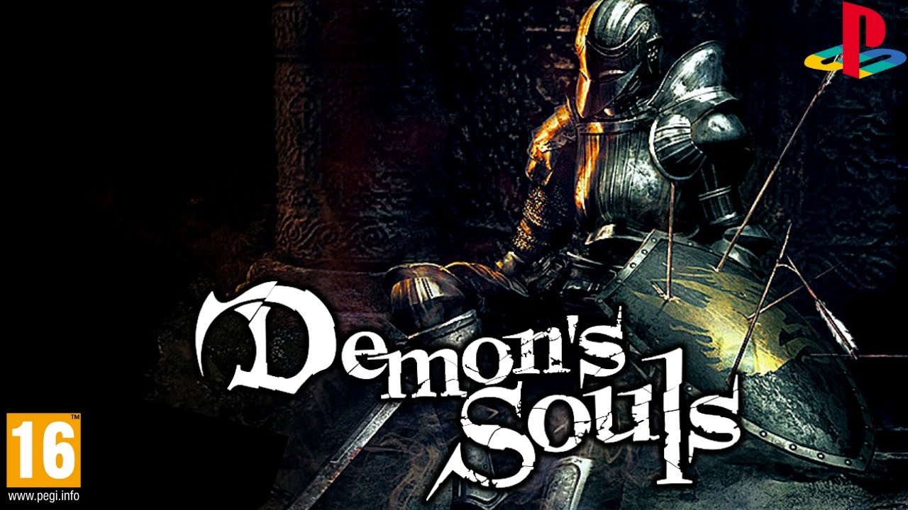 DEMON'S SOULS - New Game / PS3 - Full Playthrough - YouTube