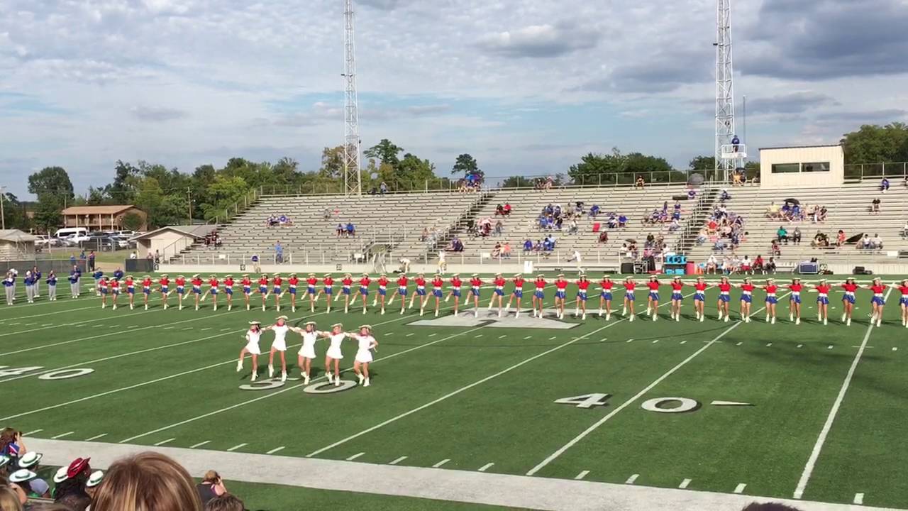 Kilgore Rangerettes Field Kick 10/1/2016 - YouTube
