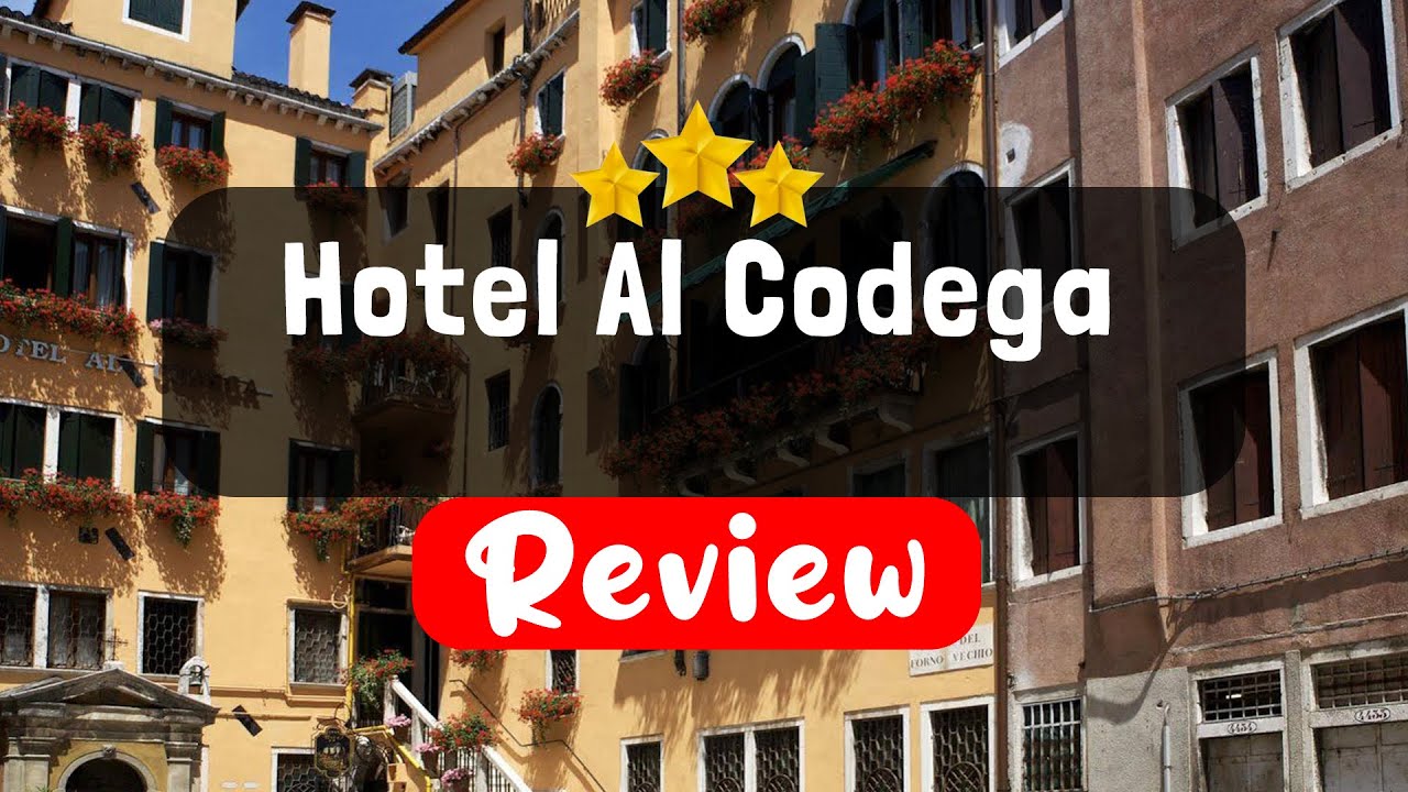 Hotel Al Codega Venice Review - Should You Stay At This Hotel? - YouTube