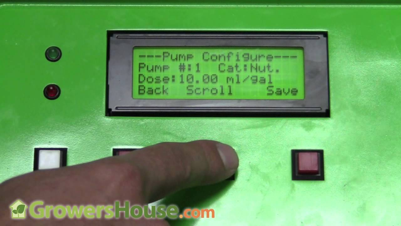 Genesis Hydroponics Nutrient Dosing Machine by Sustainable Microfarms ...