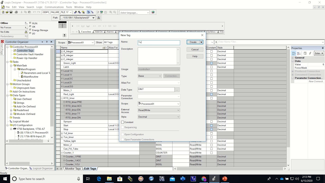CTU instruction in Studio 5000 video #10 - YouTube