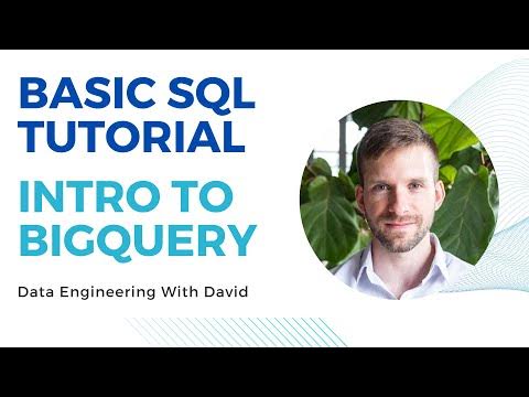 Intro to BigQuery - YouTube