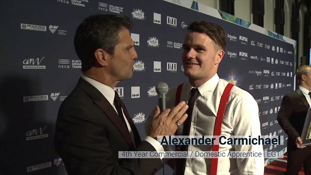 2019 Excellence Awards | Alexander Carmichael | 4th Year Commercial ...
