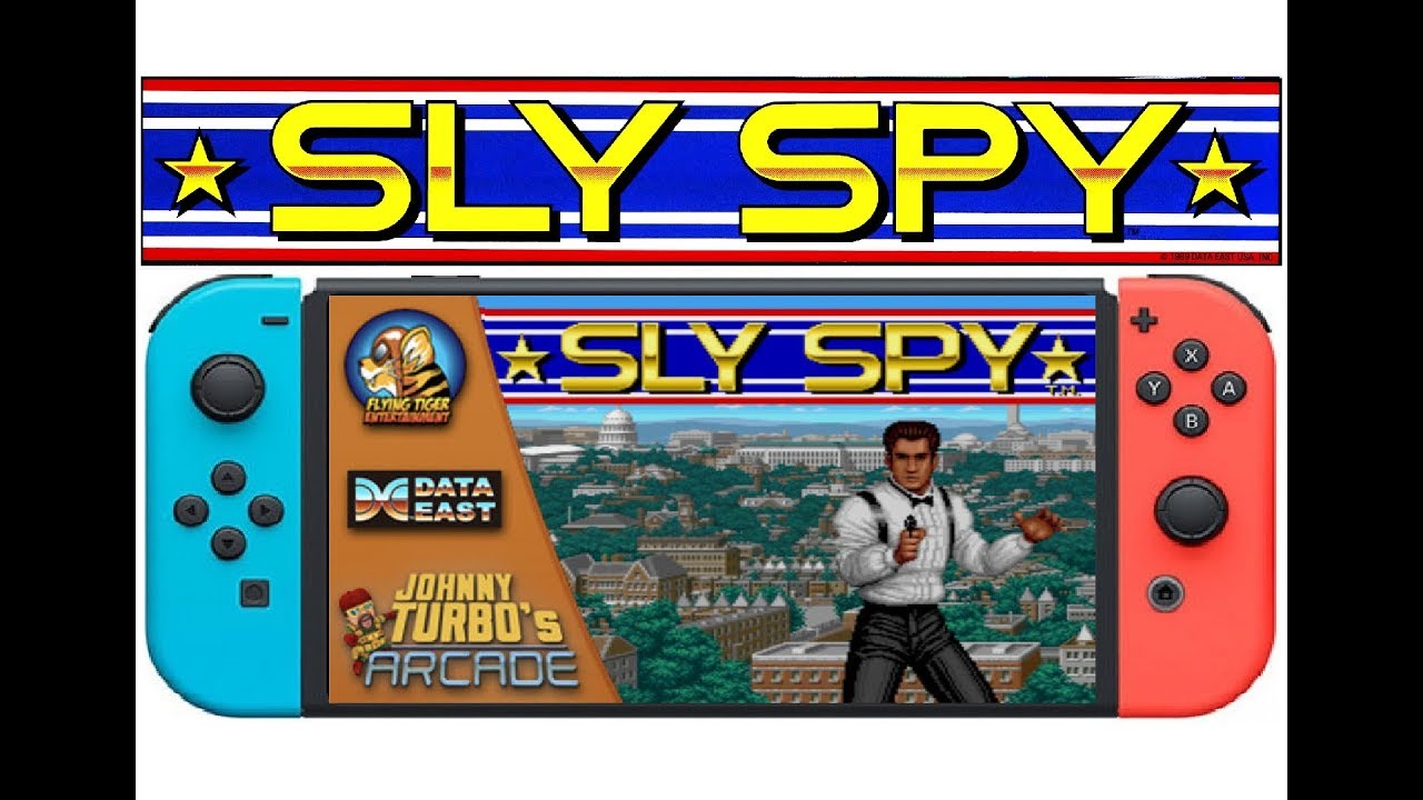 SLY SPY by Johnny Turbo's Arcade for Nintendo Switch review - YouTube
