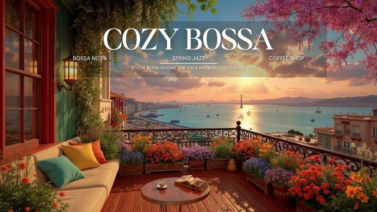 Cozy Bossa Nova Guitar for Cafe Background Music ~ Brazilian Coffee ...