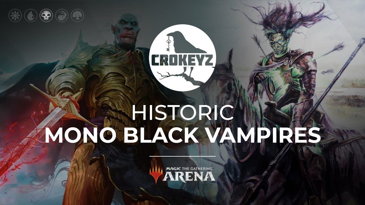 Historic Mono Black Vampires | CROKEYZ Kaldheim MTG - YouTube