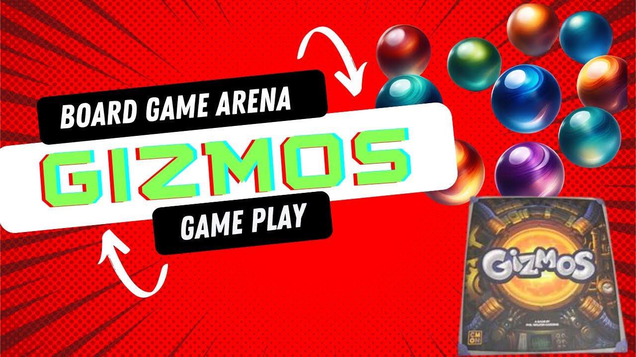 Gizmos! Ranked Play On Board Game Arena (Will he Make Stupid Mistakes ...