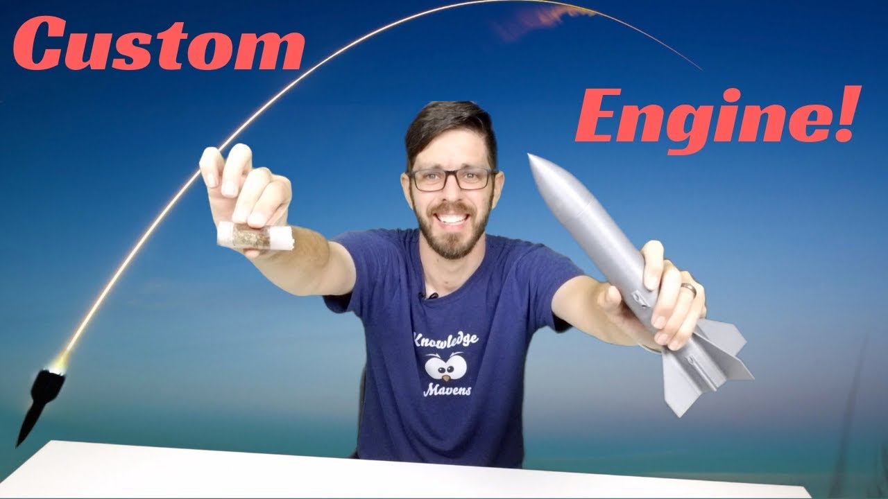 Custom Sugar 3D Printed Rocket - YouTube