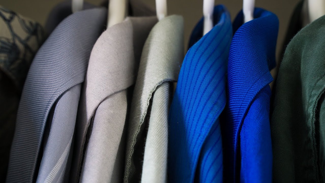 My Wardrobe - An ESL Vocabulary Poem (A1 - Clothes) - YouTube