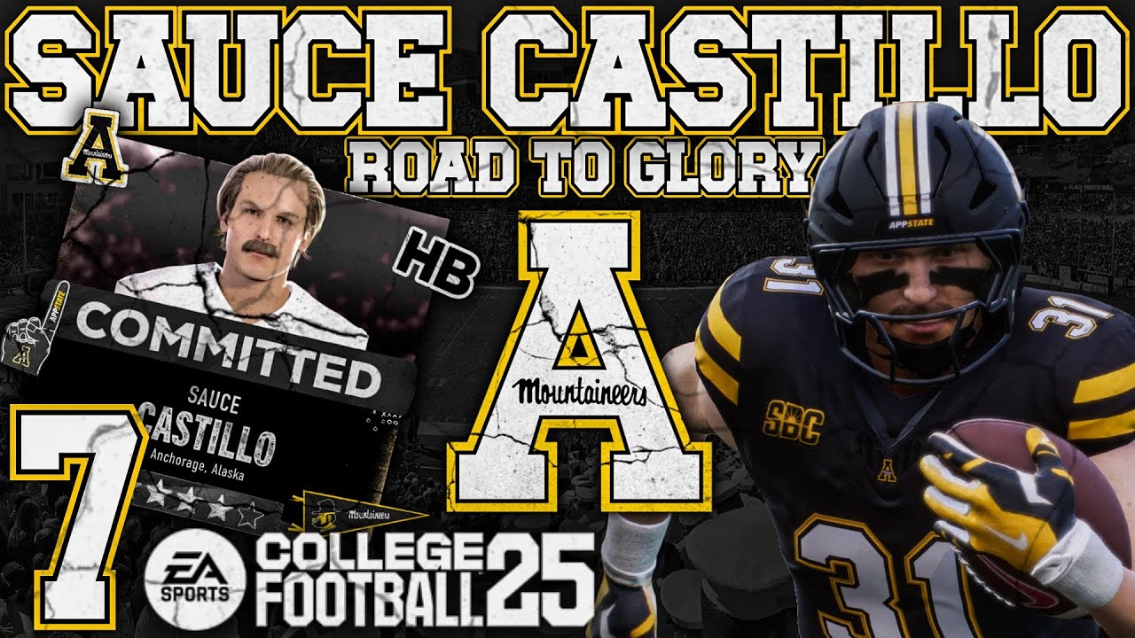 Sauce Heads to the Mountains | Sauce Castillo: Road to Glory #7 ...