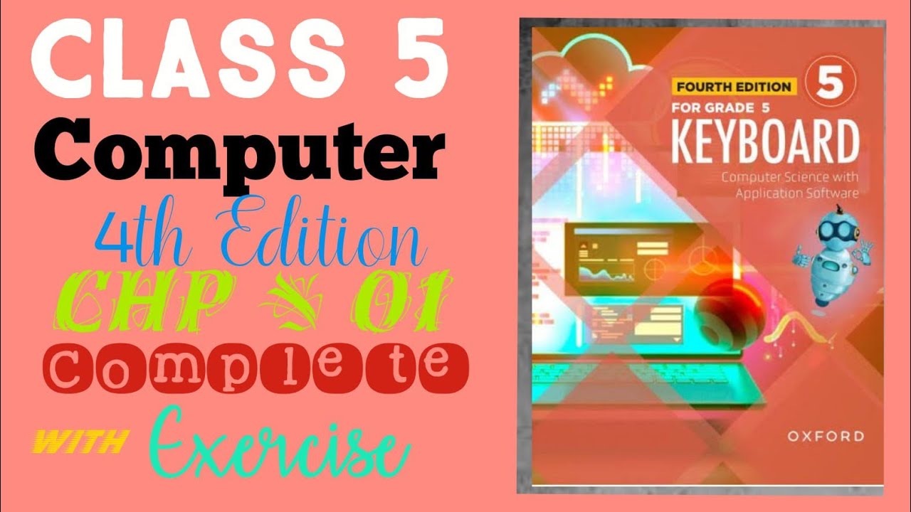 Class 5 computer Chapter 1|introduction to Ai and it's Applications ...