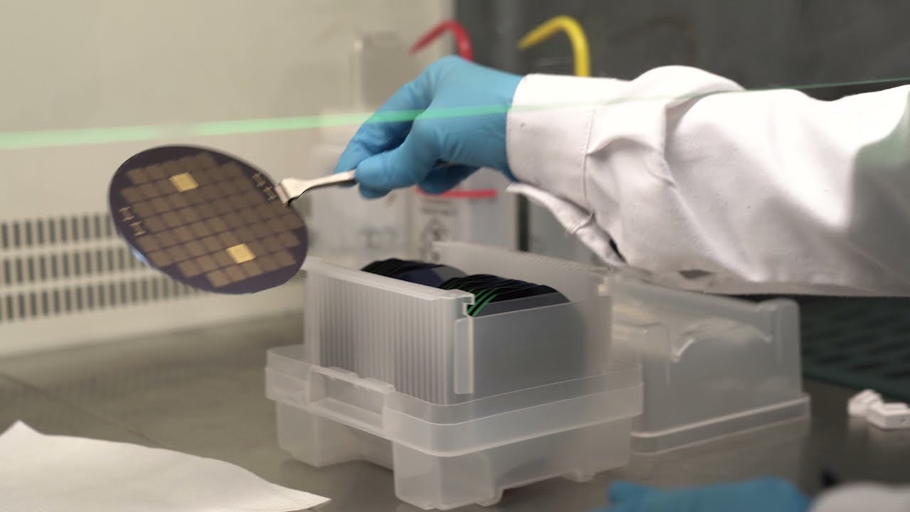 IREC laboratories: Materials' Unit facilities - YouTube