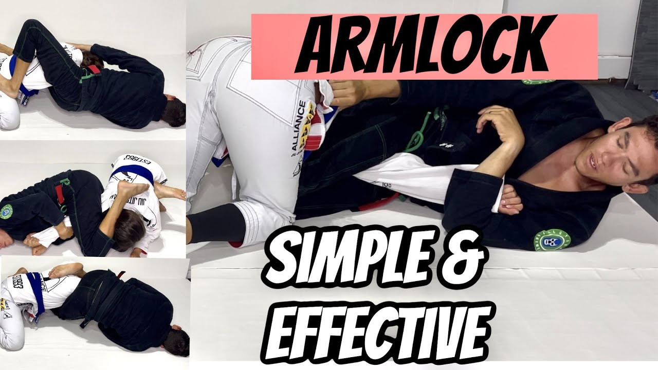 Inverted Armlock From Closed Guard - YouTube