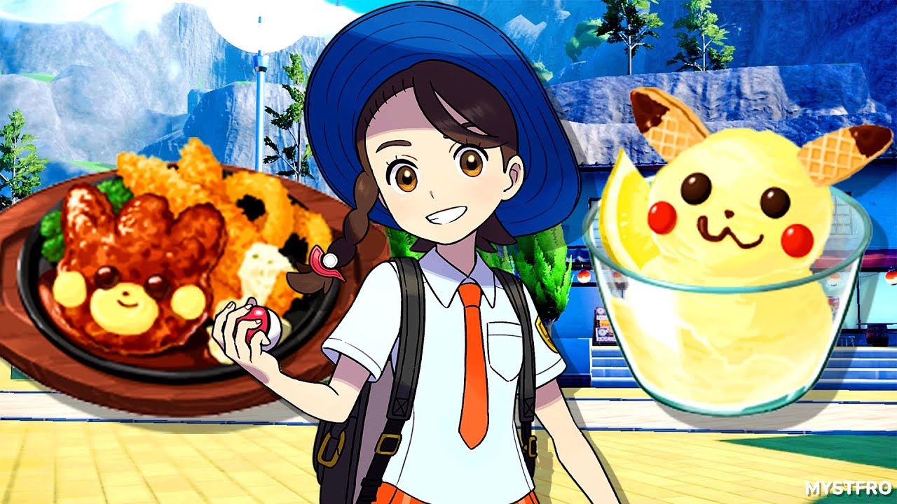 Pokémon Scarlet & Violet Live | Treasure Eatery Puzzle Solved (Medali ...