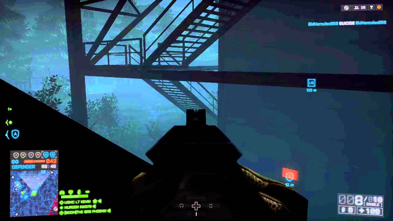 Battlefield 4 - BF4 Rank up - YouTube