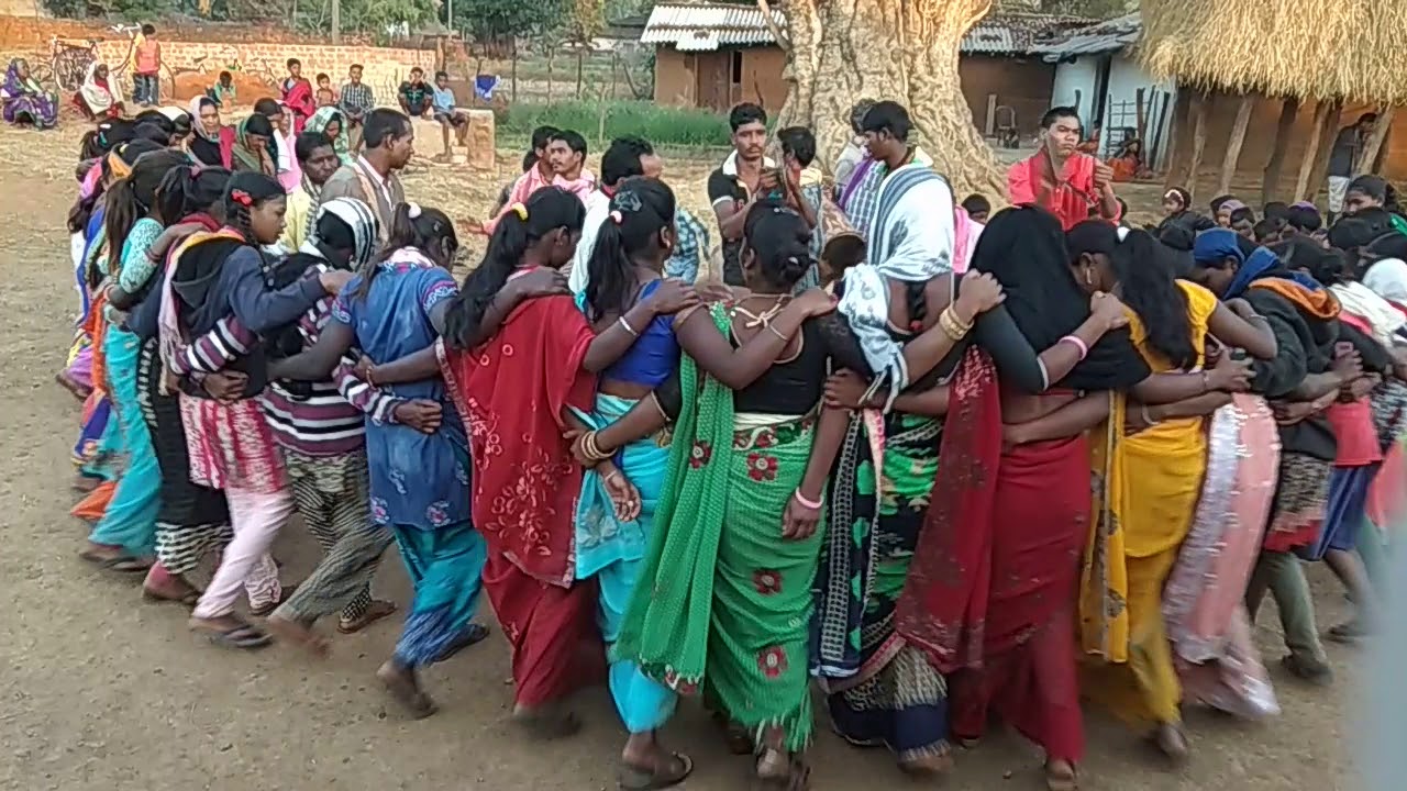 महादेव नाच | Played by surguja chhattisgarh - YouTube