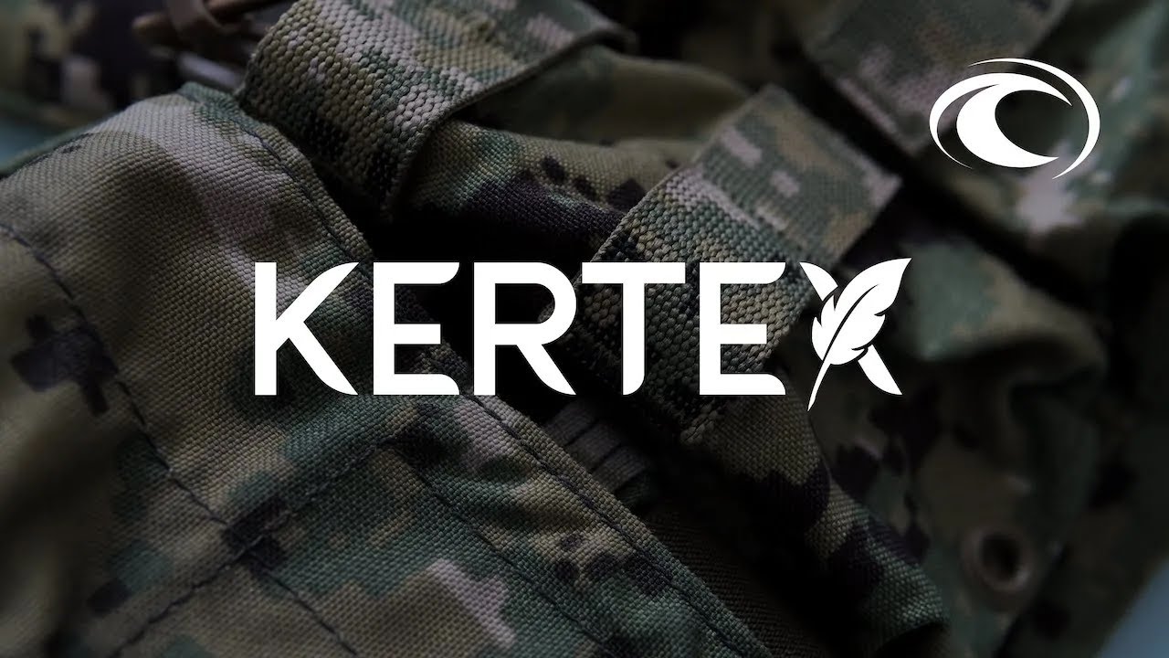 KERTEX: Rugged, High-Performance Fabric... from Feathers - YouTube