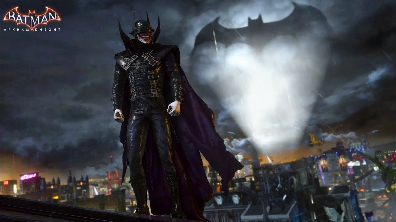 BATMAN WHO LAUGHS - The Clown Prince of Gotham || Batman: Arkham Knight ...