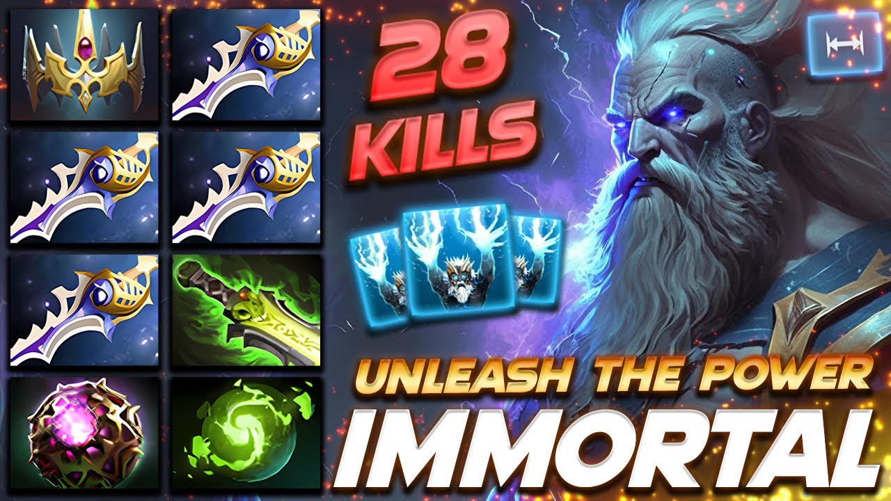 ZEUS ELECTRO BOSS - Dota 2 Pro Gameplay [Watch & Learn] - YouTube