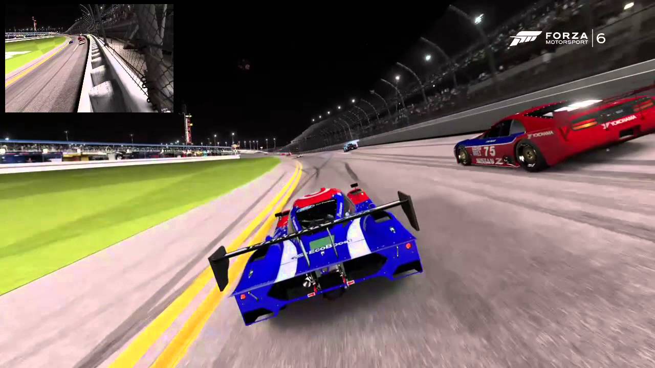 Ford #02 Chip Ganassi Racing Riley Mk XXVI Daytona Prototype @ Daytona ...