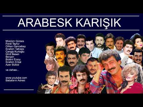 ARABESK KARIŞIK RESİTAL 7