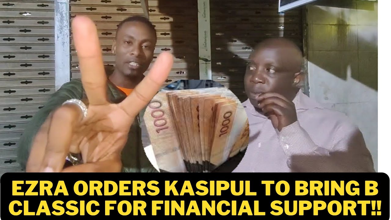 EZRA ORDERS KASIPUL TO BRING B CLASSIC & PETER BLESSINGS AT NIGHT ...
