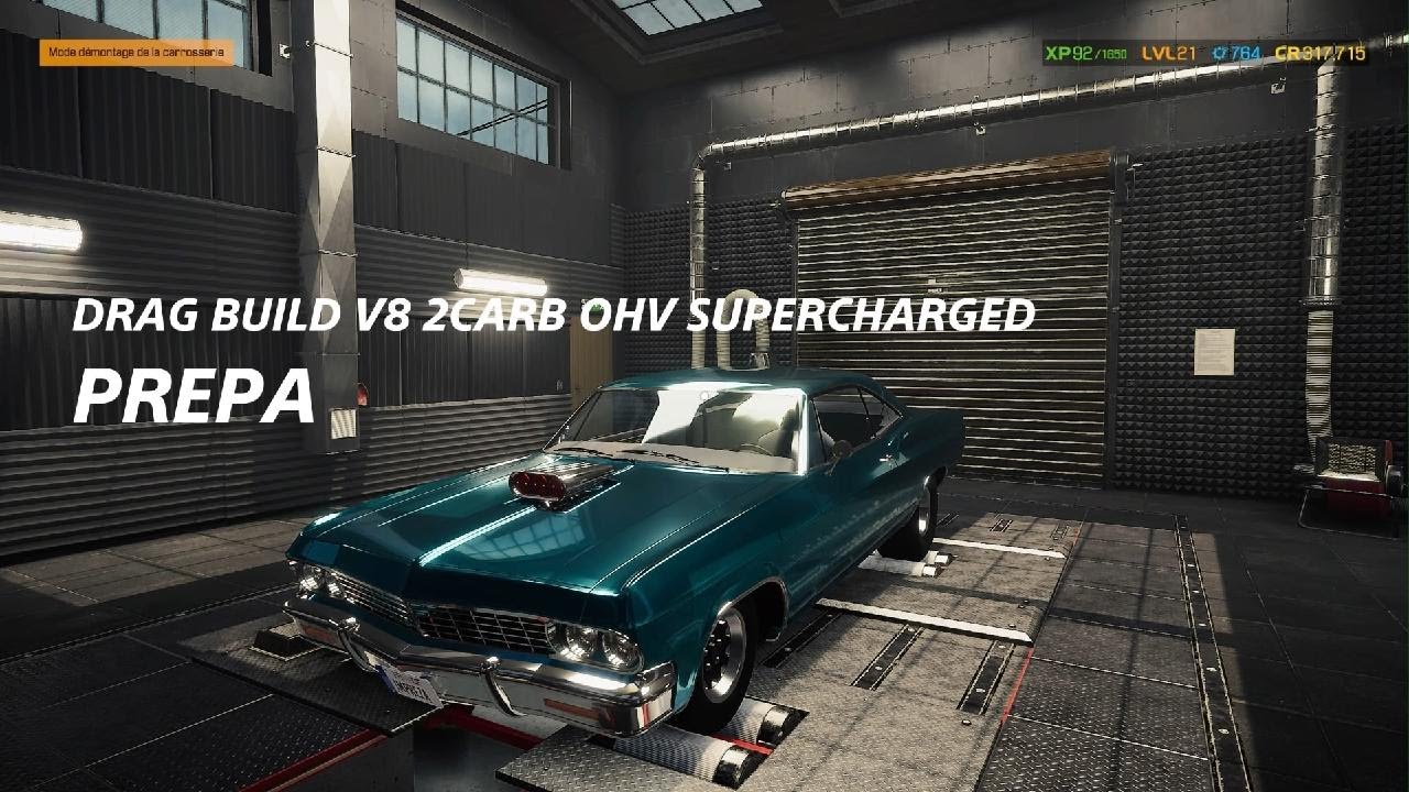 BOLT CAPE MK4 1965 V8 2CARB OHV SUPERCHARGED PREPA SUR BANC CAR ...