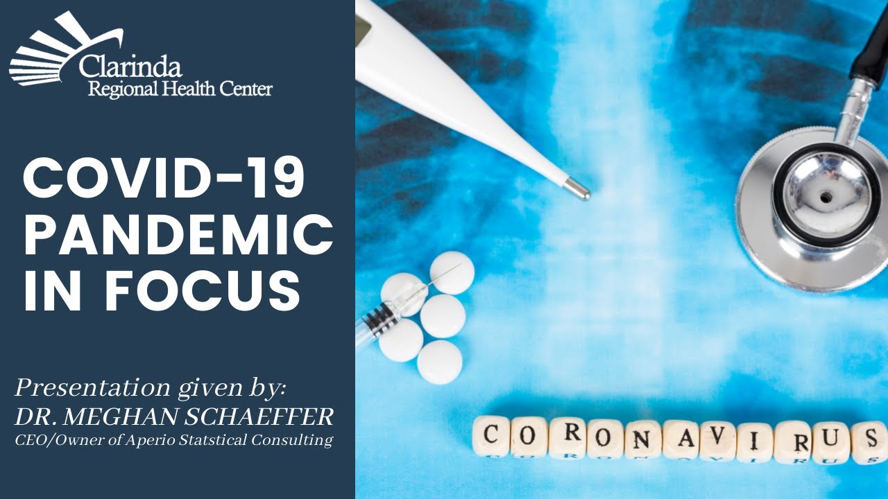 CRHC Presents: Covid 19 Pandemic in Focus - YouTube