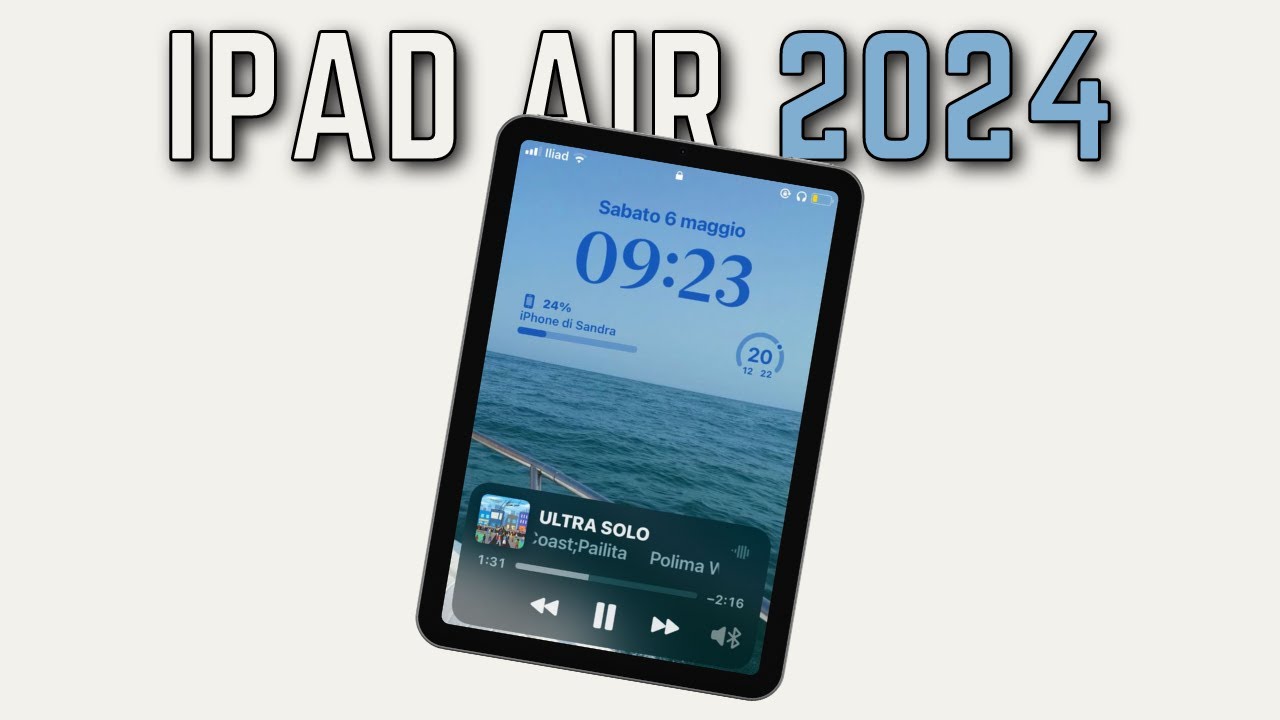 iPad Air 2024 Huge Design Upgrade Coming! - YouTube