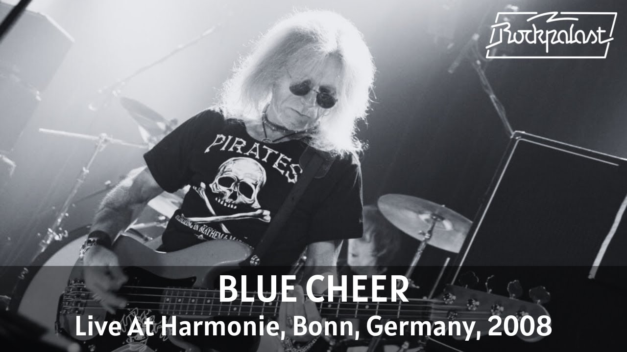 Blue Cheer - Live At Rockpalast 2008, Bonn, Germany (Full Concert Video ...