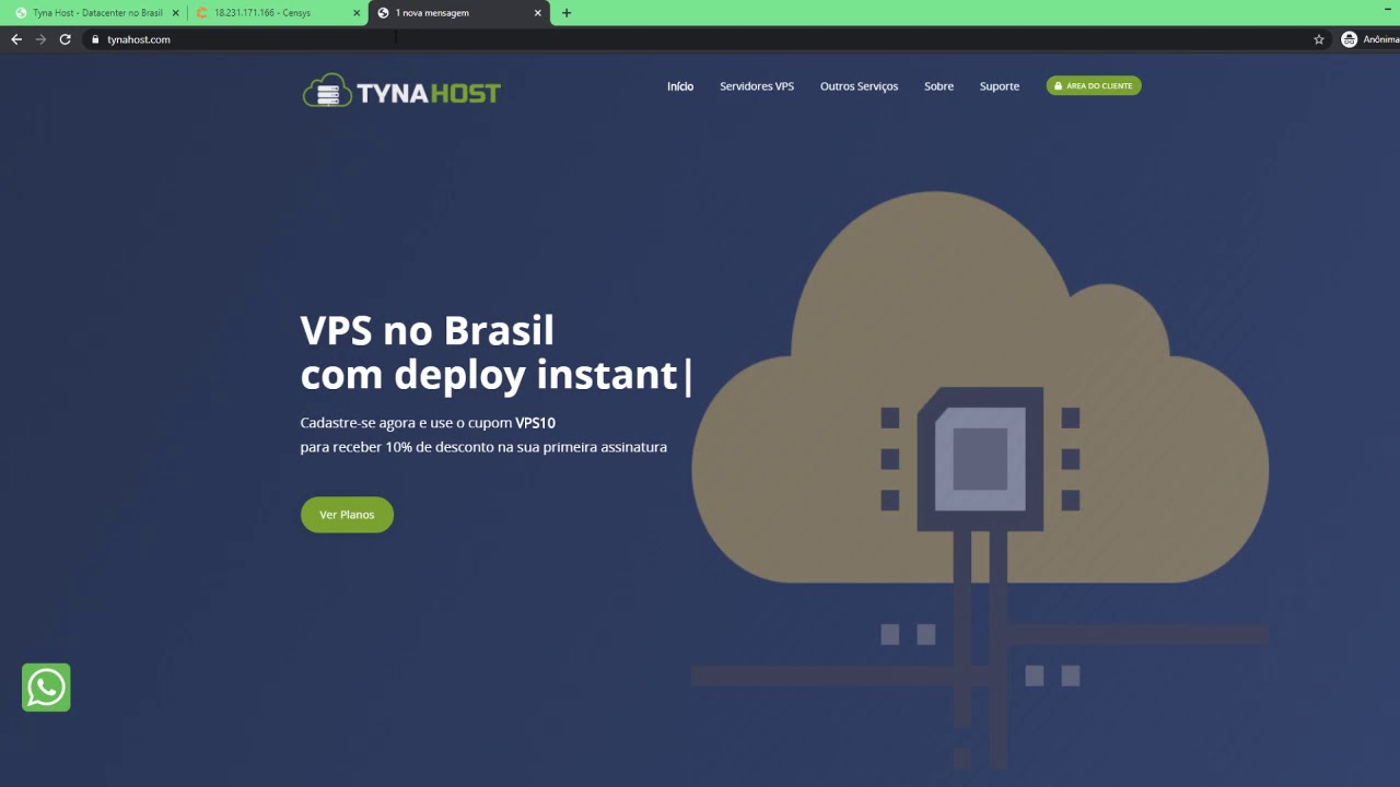Como descobrir o ip real de sites que utilizam CloudFlare. (wt) - YouTube