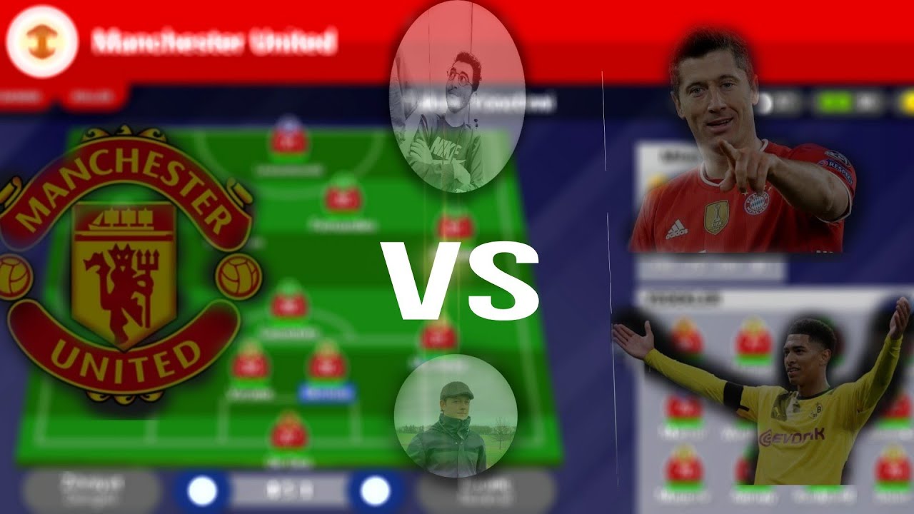 200 M Euro Rebuild 'Manchester United' World Soccer Champs Düello #6 ...