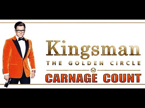 Kingsman: The Golden Circle (2017) Carnage Count
