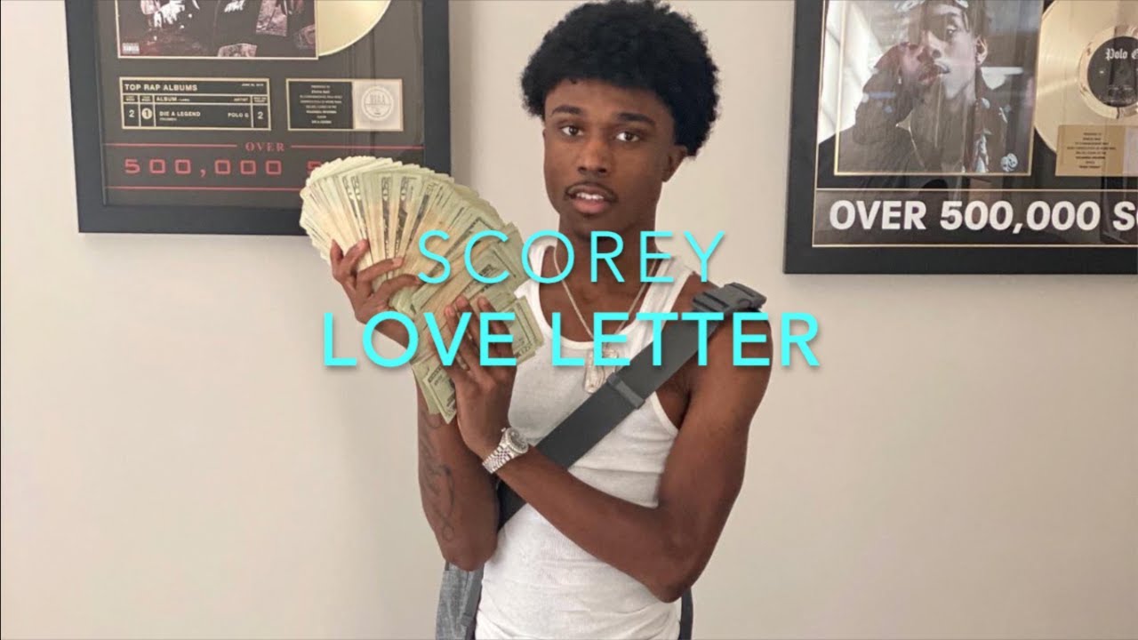 Scorey - Love Letter Lyrics - YouTube