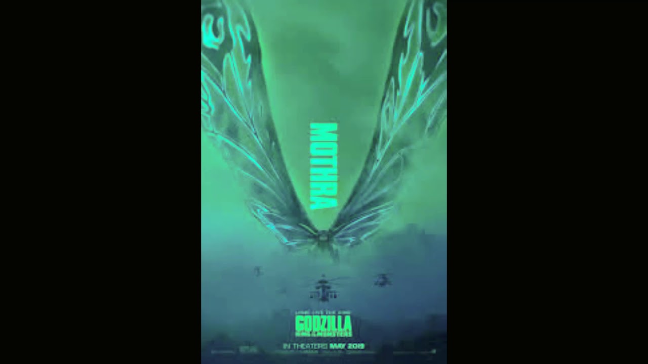 Godzilla King of the Monsters Fan made Mothra Theme - YouTube