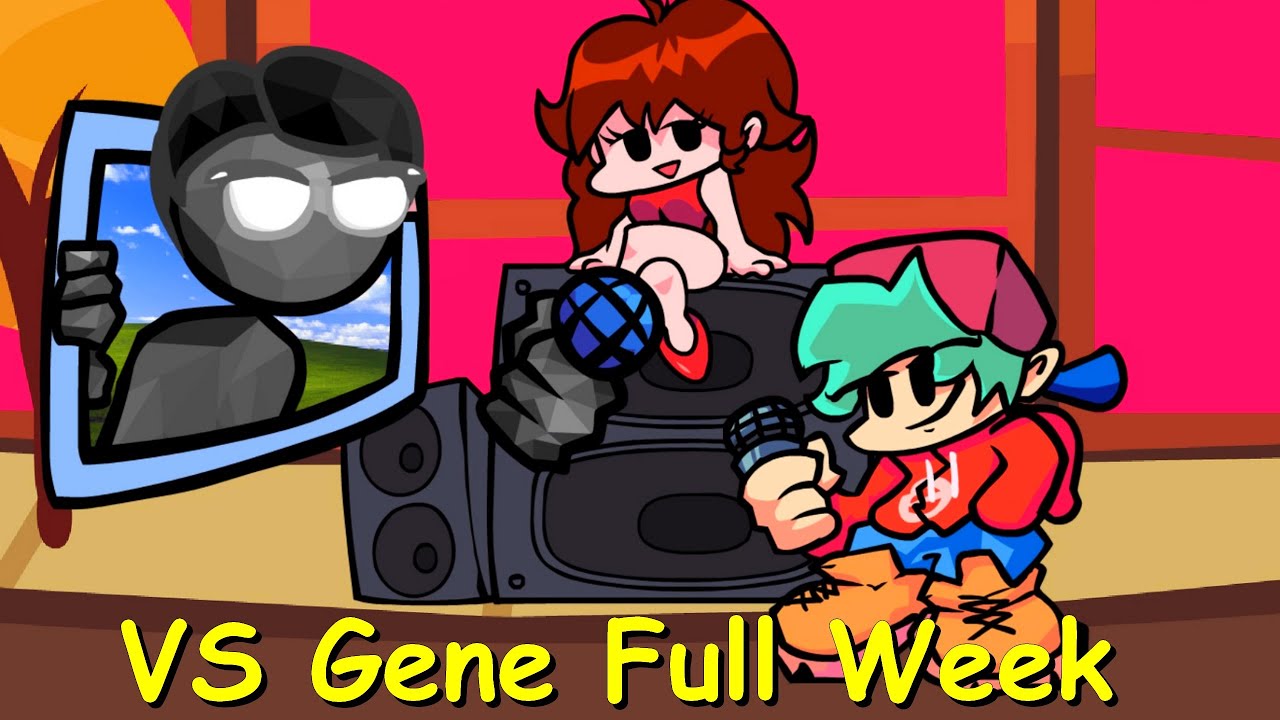 Friday Night Funkin': VS Gene Full Week [FNF Mod/HARD] - YouTube