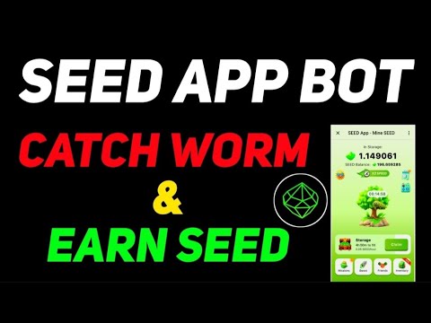How To Earn 6000$ By Seed Mining Bot | Connect Wallet in Seed mining ...