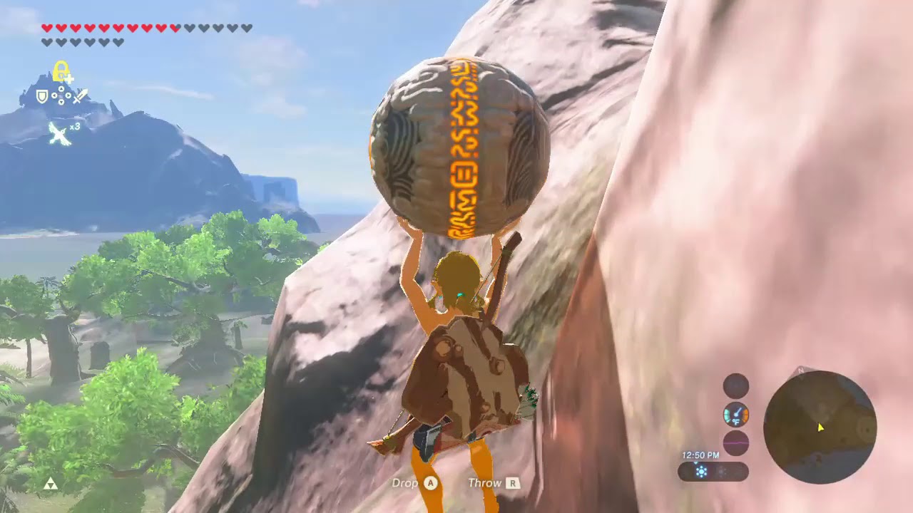 Breath of the Wild Eventide Shrine: How Not To Do, I guess - YouTube