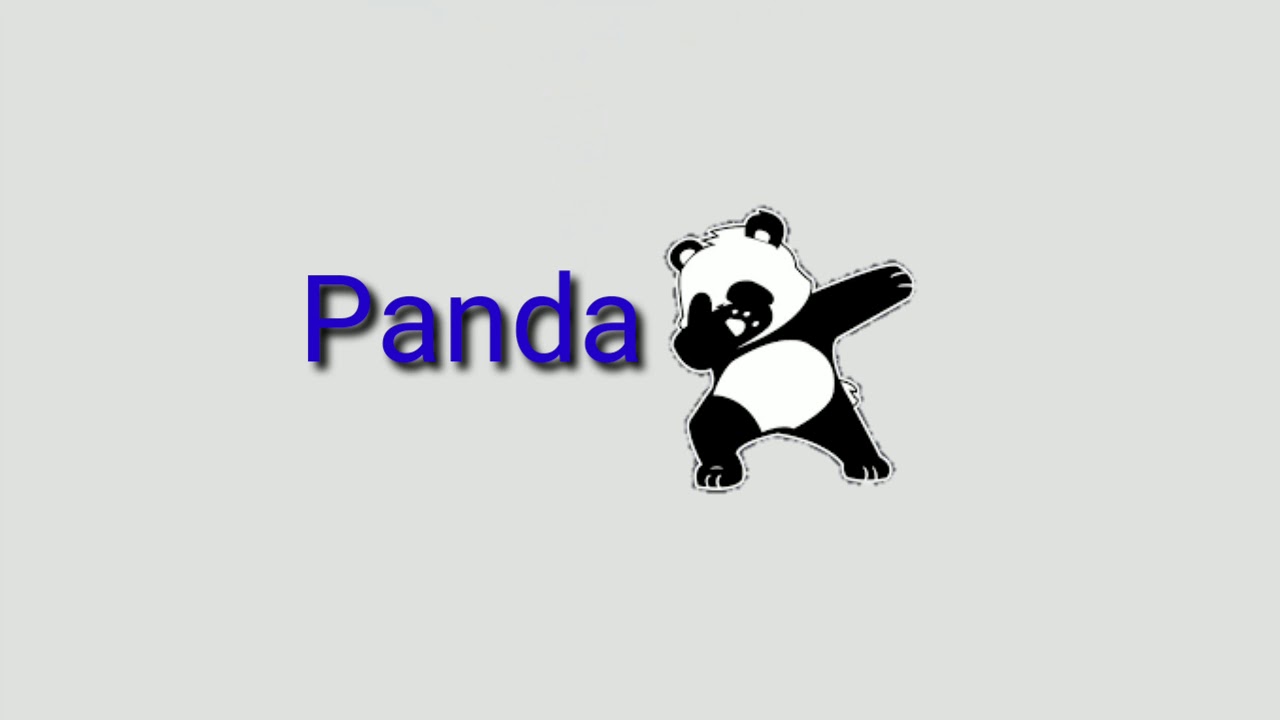 Intro do Panda Manda - YouTube