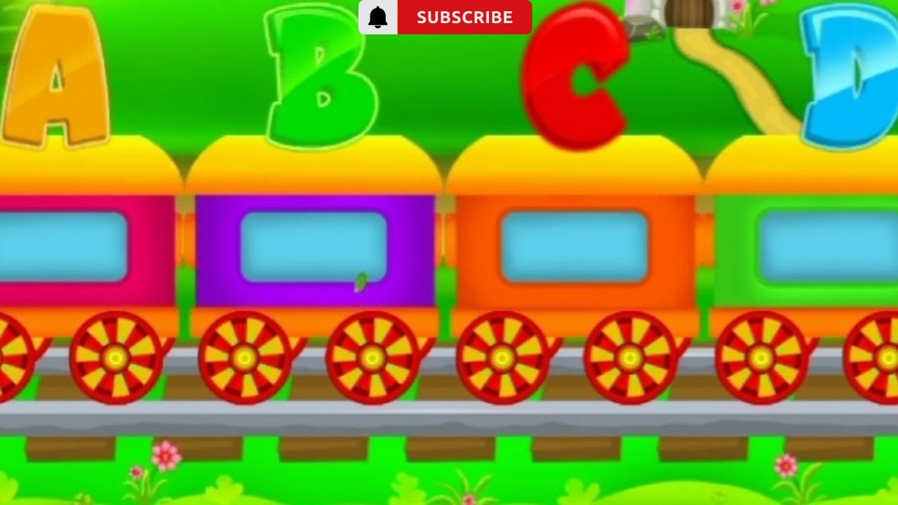 Let's sing alphabet song | Abc song for little kids | Let's learn abc ...