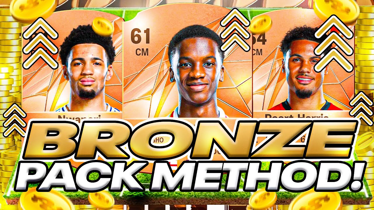 How To Do The BRONZE PACK METHOD in EAFC 25!🔥 How To Do BPM on EAFC 24 ...