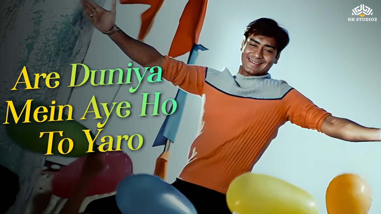 Duniya Mein Aaye Ho To Yaro (HD) | Parwana (2003) | Ajay Devgn, Pooja ...