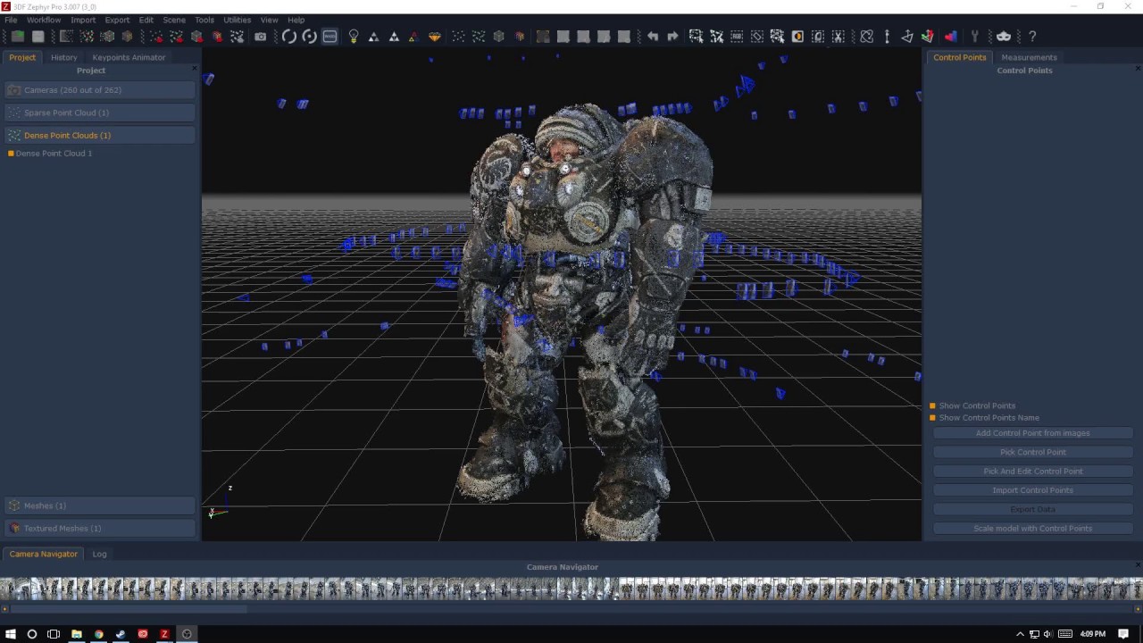 3DF Zephyr "Scott" Process - YouTube