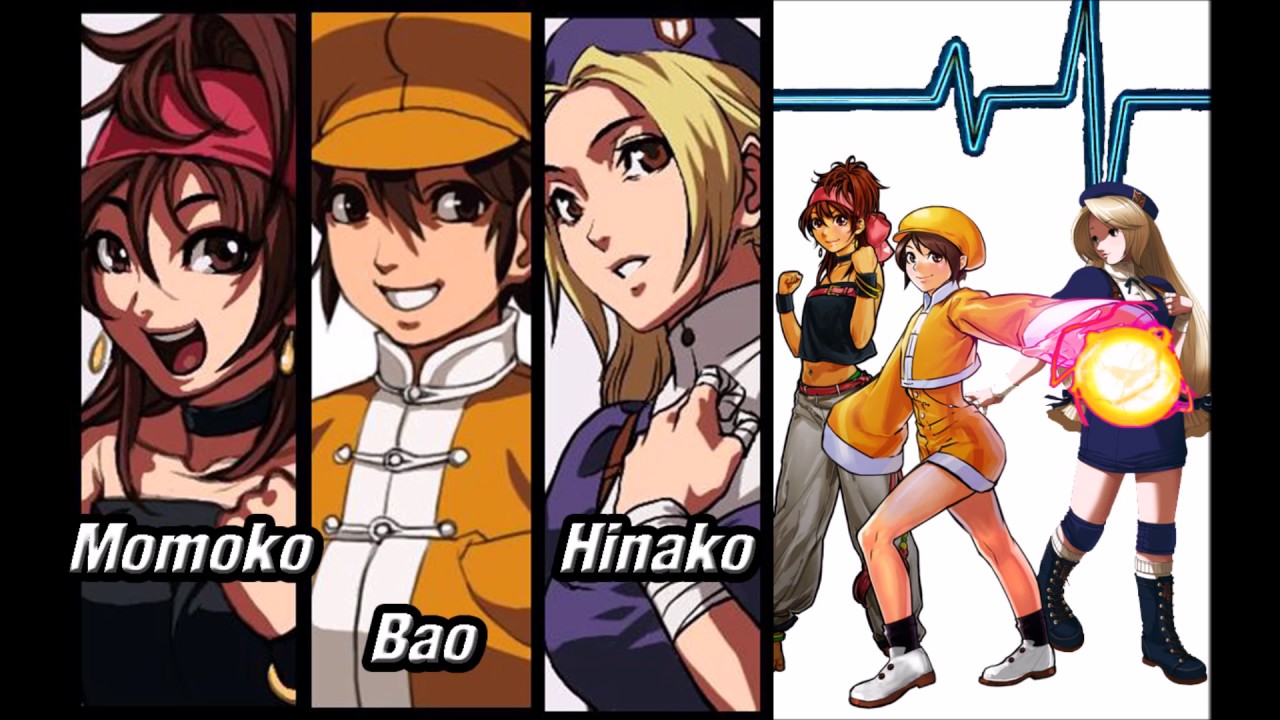 MUGEN KOF - Kids Team - YouTube